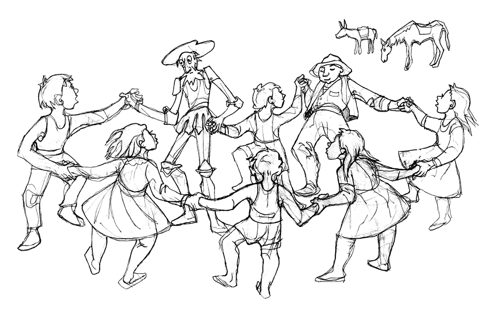 El Quijote y los niños – Casa Museo Solón