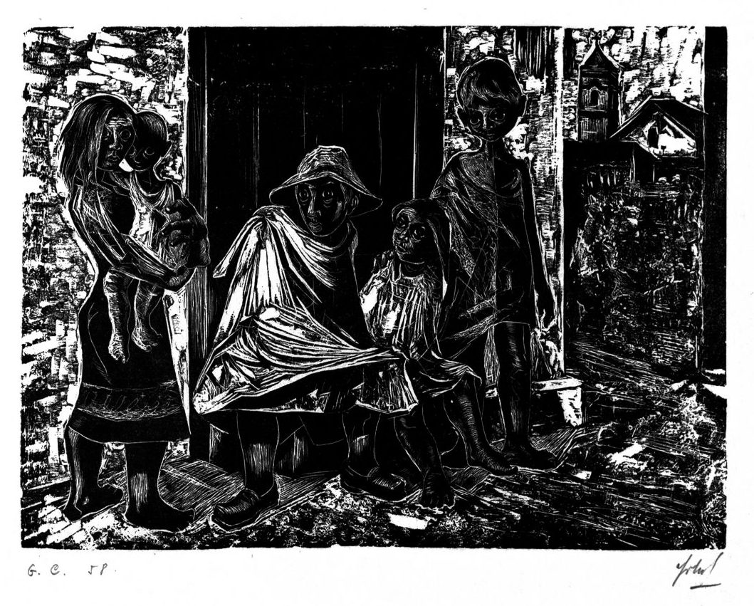 1958: La pedagogía pictórica de Solón Romero – Casa Museo Solón