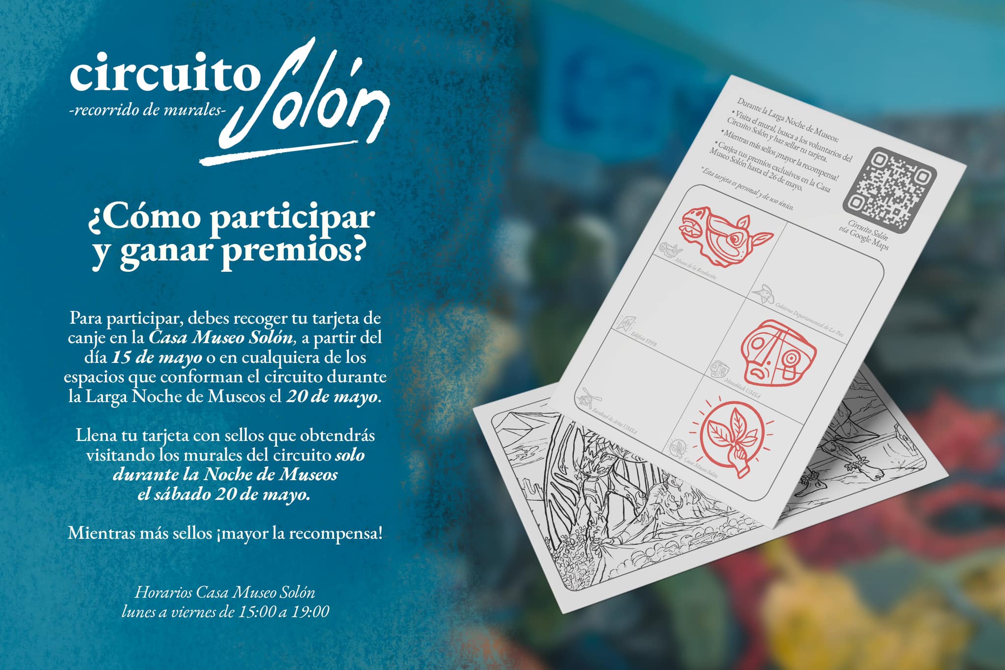 A más murales, más sellos y más premios de Solón – Casa Museo Solón